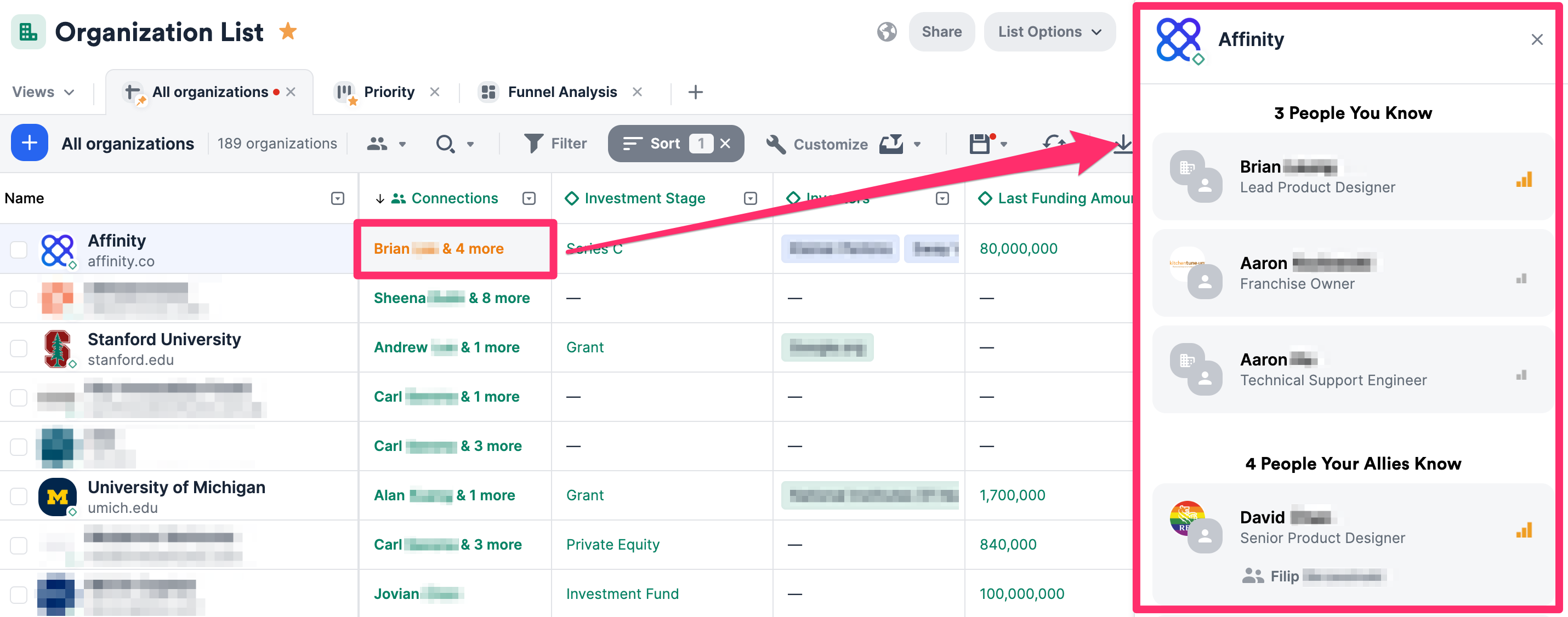 Affinity CRM - Leveraging your Connections and Relationship Strengths