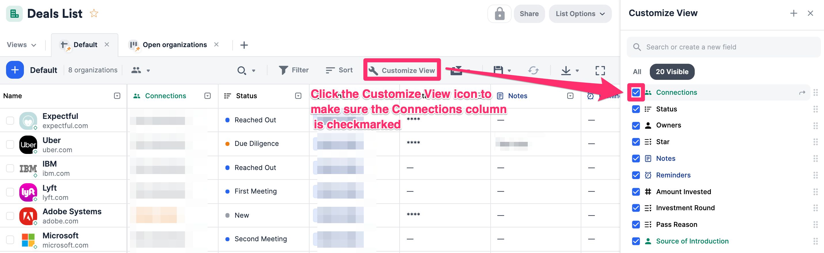 Affinity CRM - Leveraging your Connections and Relationship Strengths