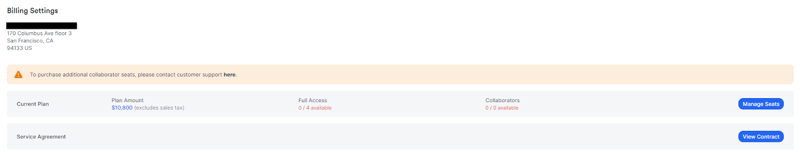 Getting started with billing in Affinity