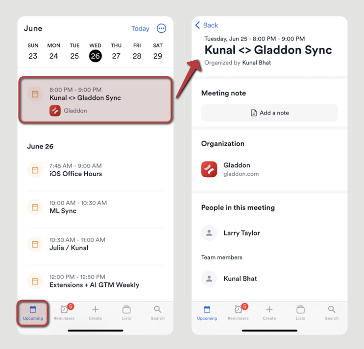 iOS users - How to use the Affinity Mobile App