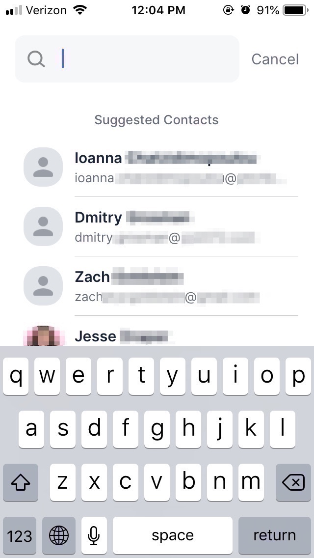 Android users - How to use the Affinity Mobile App