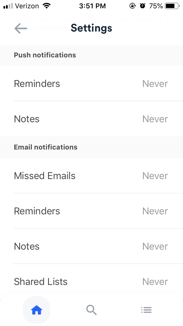 Android users - How to use the Affinity Mobile App