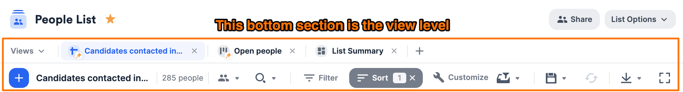 Getting started with lists in Affinity