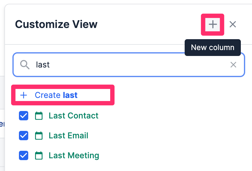 How to customize saved views in your lists