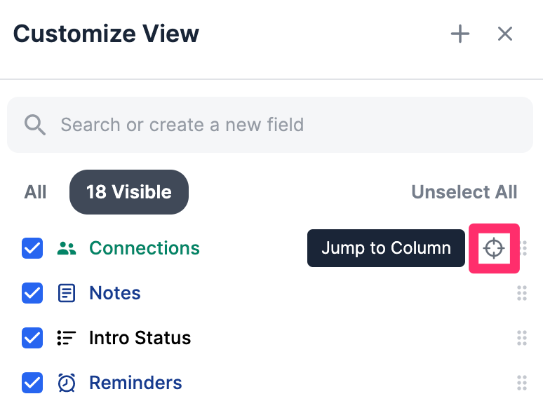 How to customize saved views in your lists