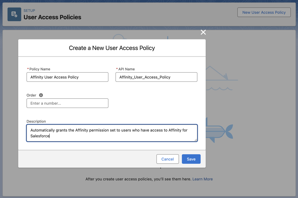How to install/update Affinity's Managed Package in Salesforce