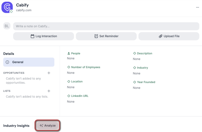 How to leverage Affinity's Industry Insights