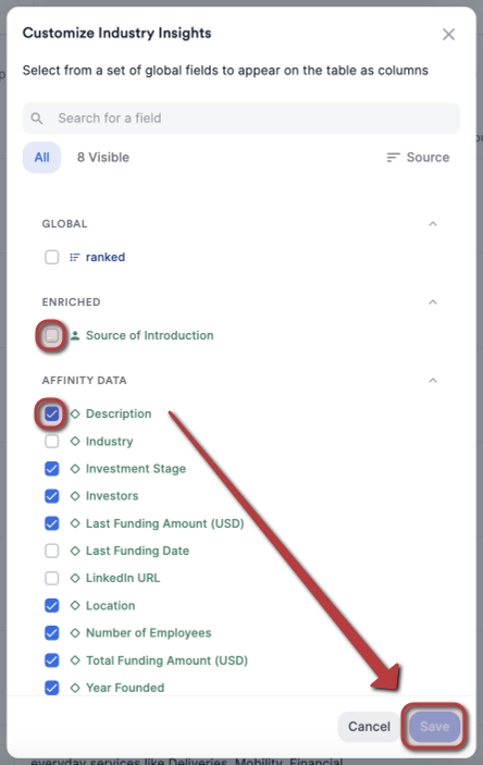 How to leverage Affinity's Industry Insights