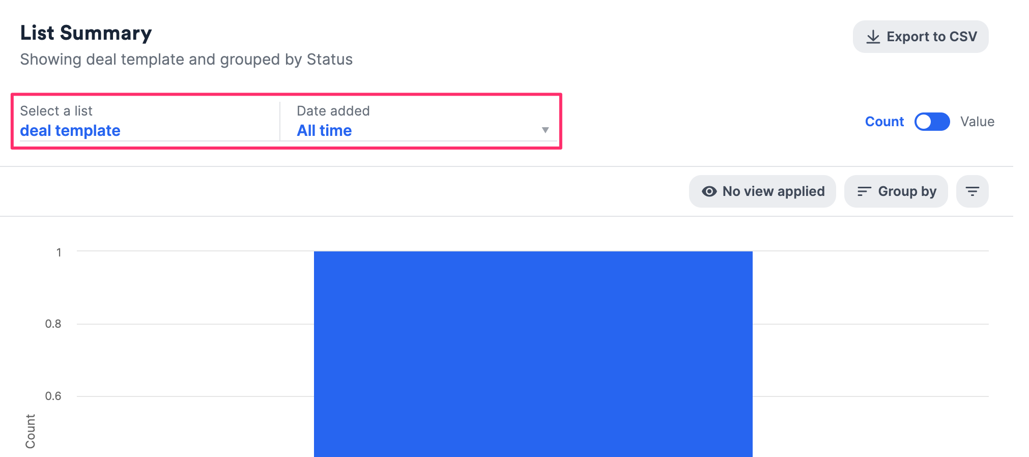 Getting started with Basic Reporting