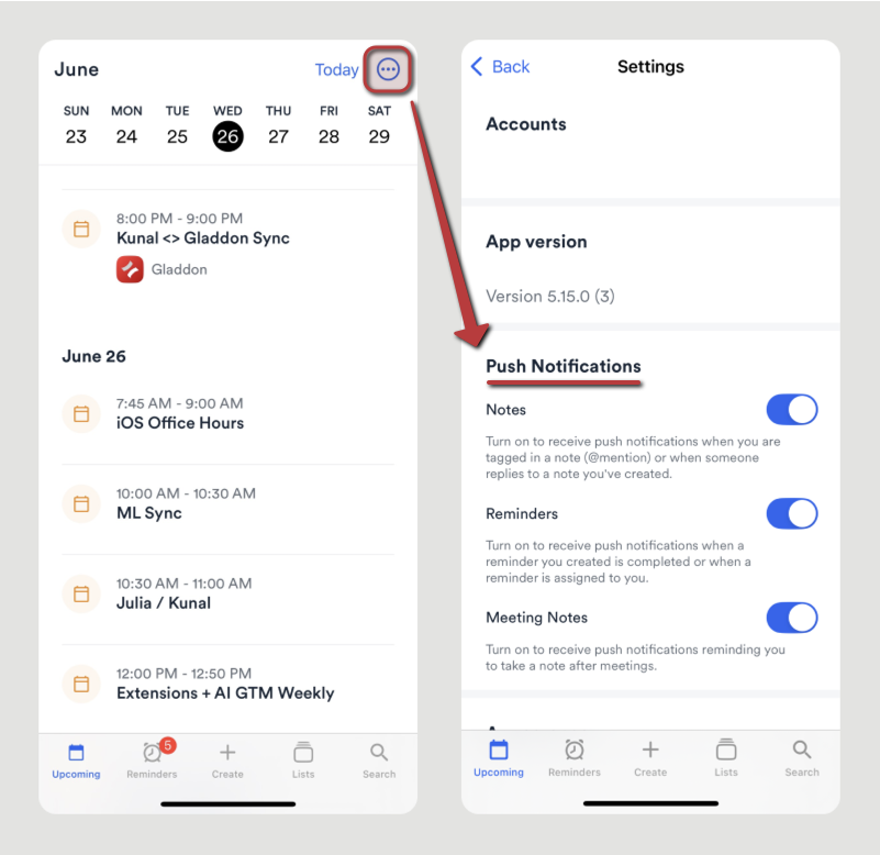 iOS users - How to use the Affinity Mobile App