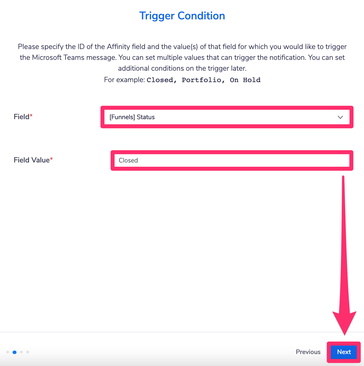 How to integrate Affinity with Microsoft Teams