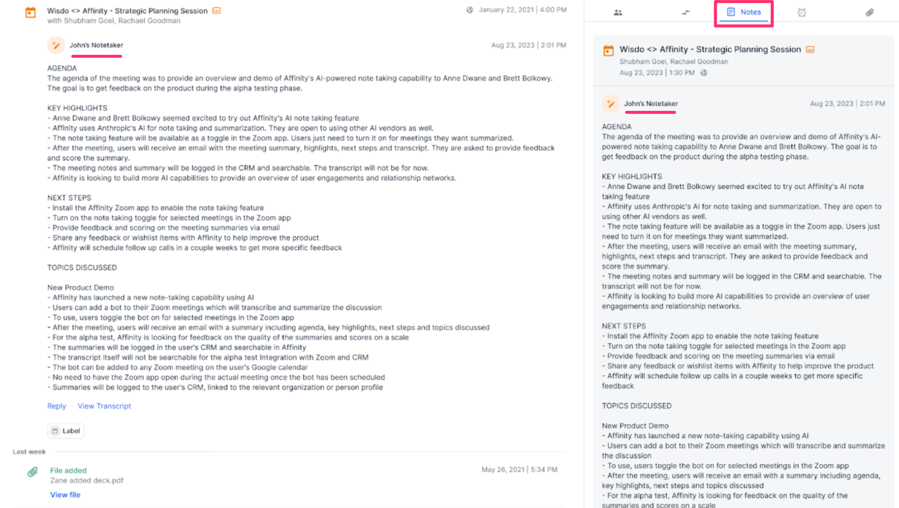 Affinity Help Center