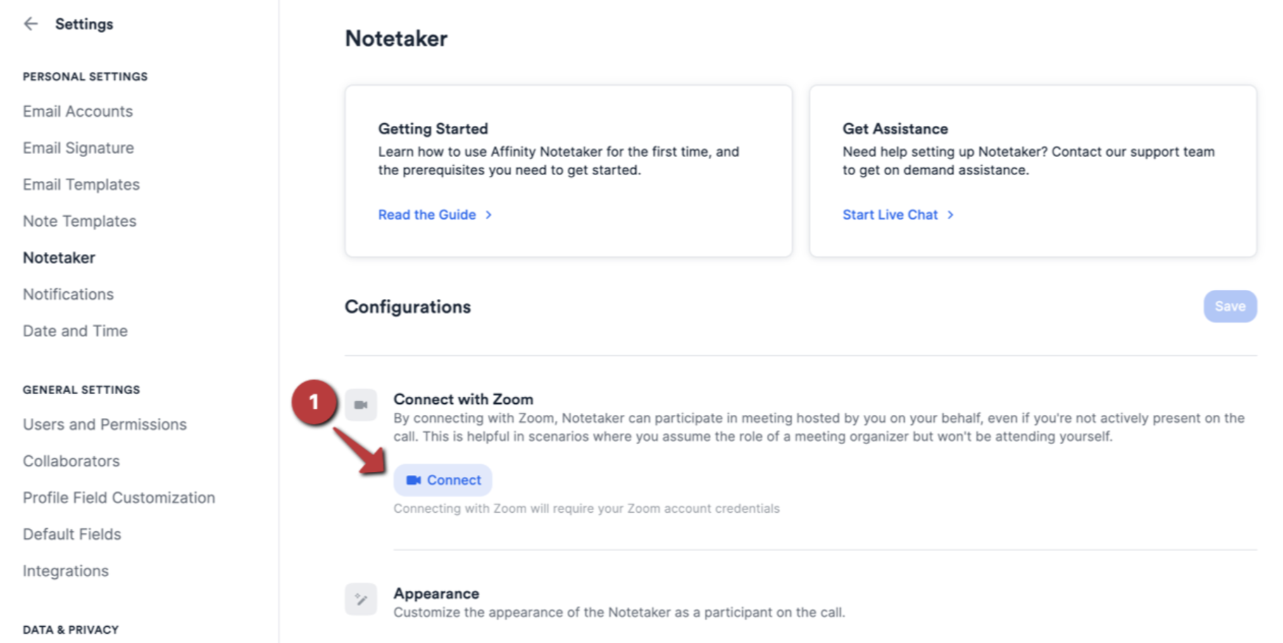 Affinity Help Center