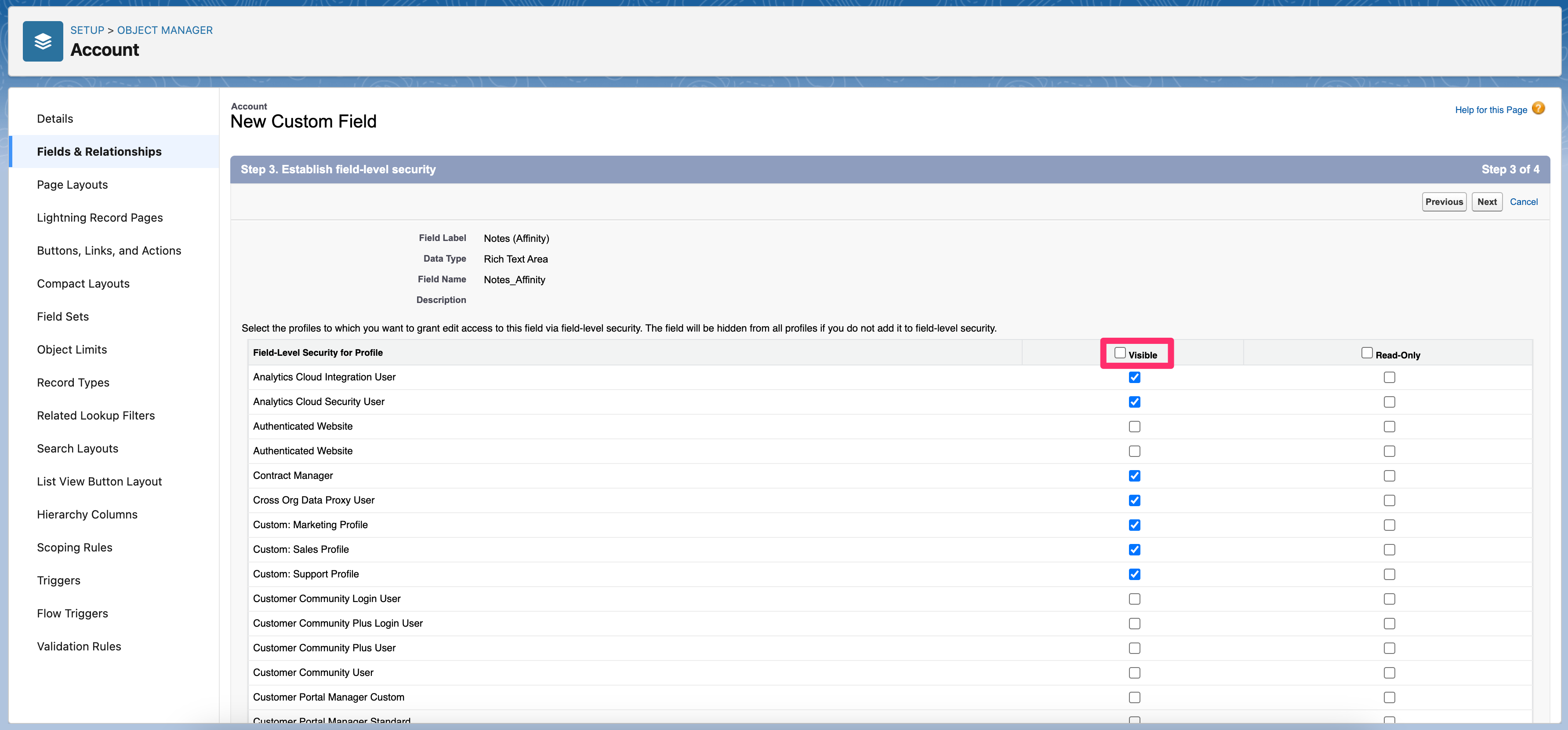 How to set up Affinity for Salesforce