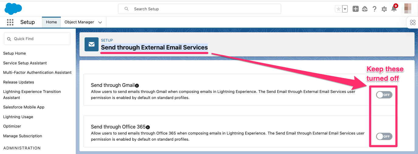 How to set up Affinity for Salesforce