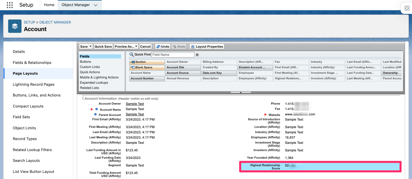 How to set up Affinity for Salesforce