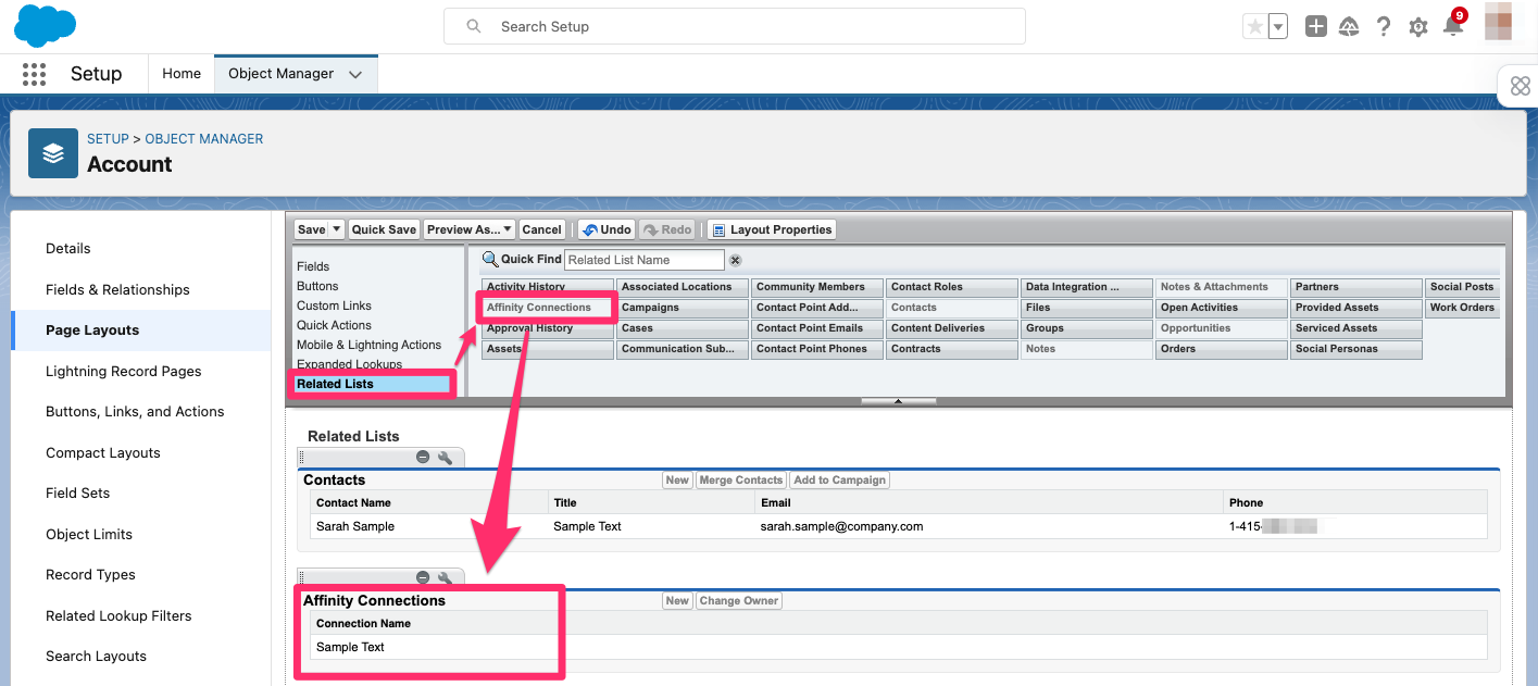 How to set up Affinity for Salesforce
