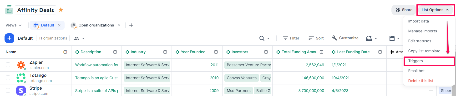 How to set up Reminder Triggers