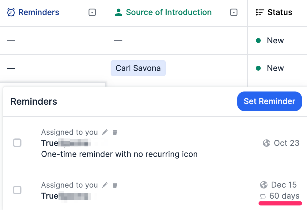 How to set up Reminder Triggers