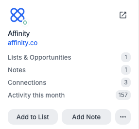 Affinity CRM and Affinity Alliances - How to use Affinity's Pathfinder ...