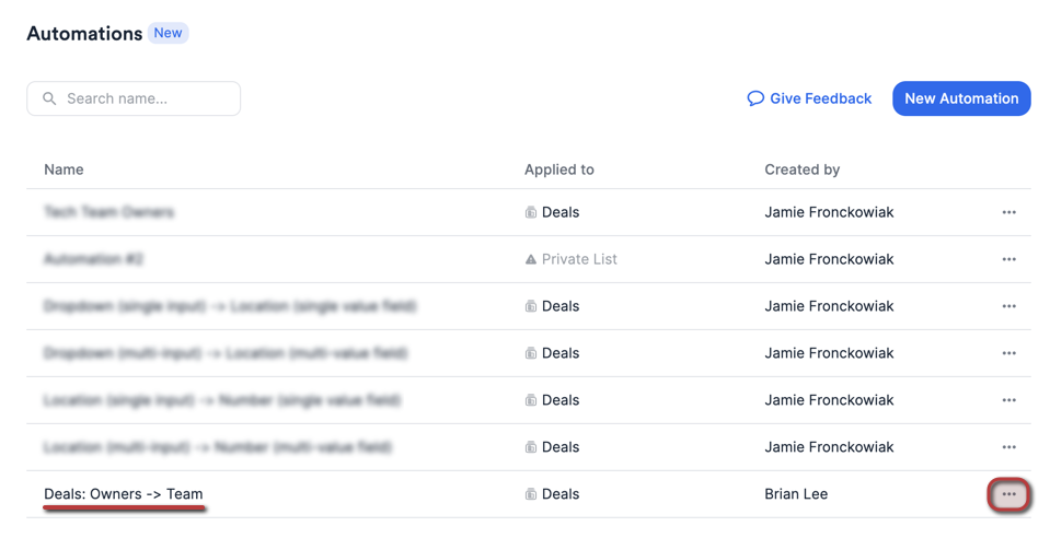 Getting started with automations in Affinity