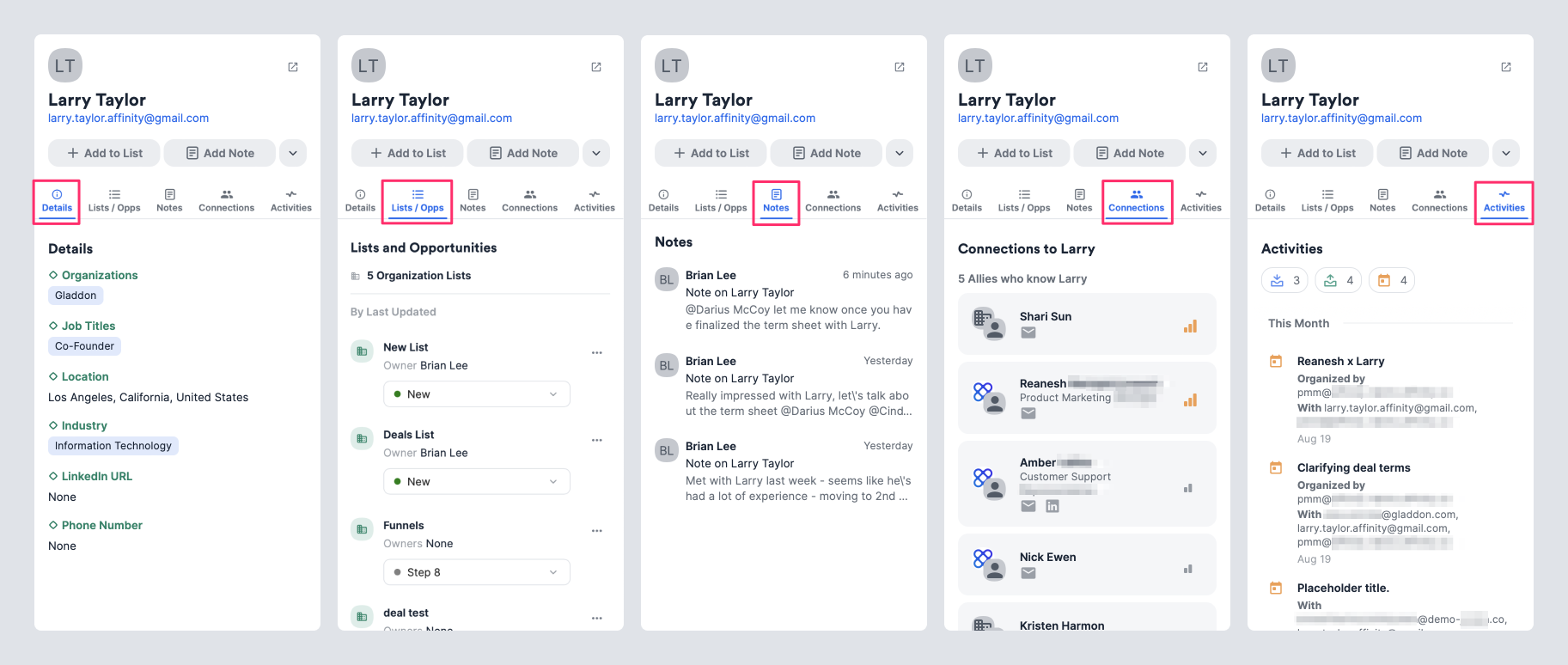 Affinity CRM - How to use Affinity's Outlook Add-in