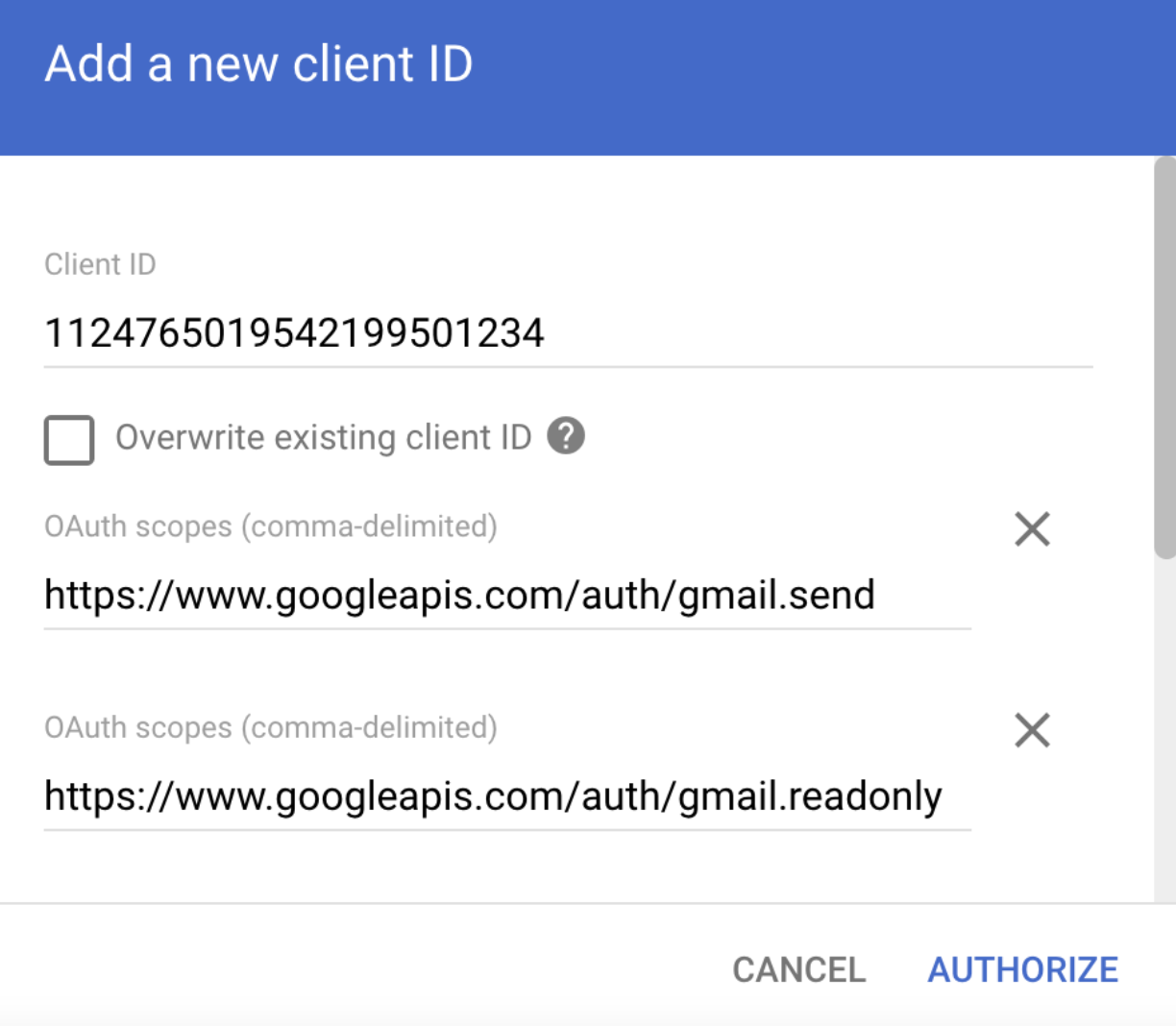How to enable domain-wide delegation for Google impersonation