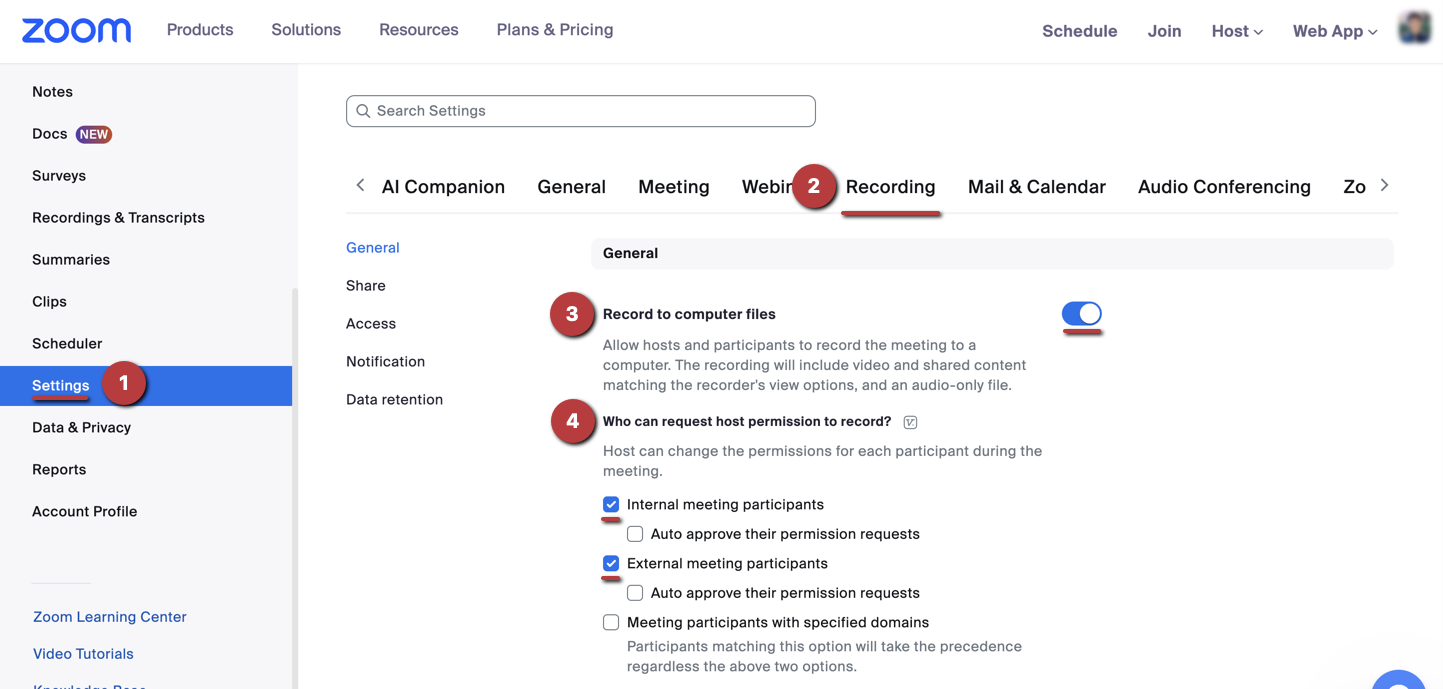 How to set up and use Affinity Notetaker